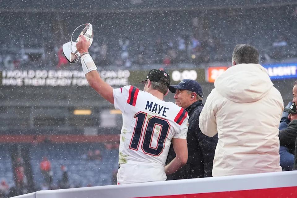 Super Bowl 60: Drake Maye's full-circle journey back to Levi's Stadium ...