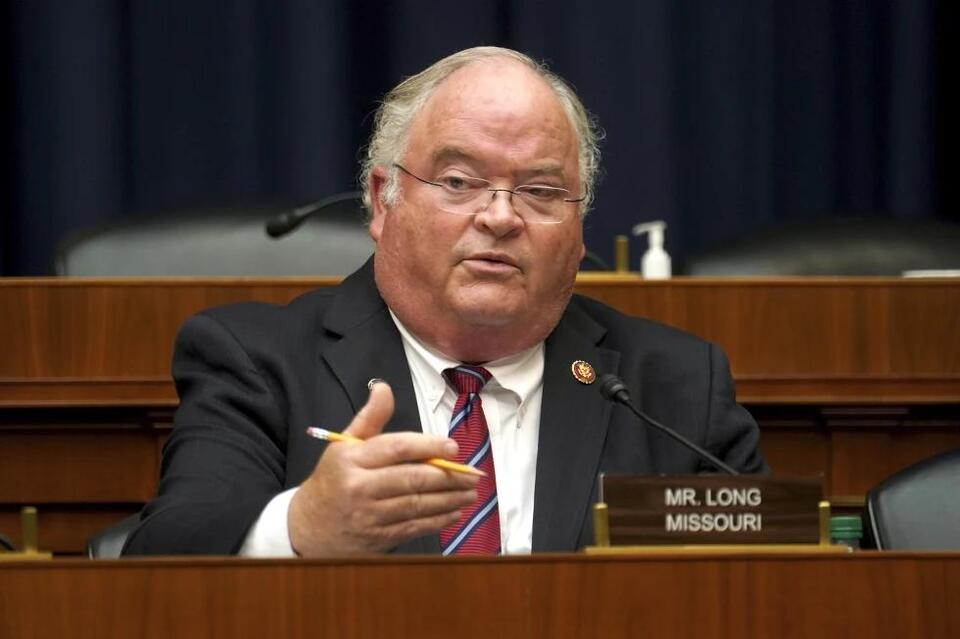 Ex-congressman Billy Long confirmed as commissioner of the IRS, an ...