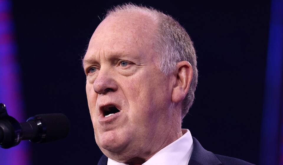 After Mocking Pope, Border Czar Tom Homan Celebrates Religious Group's ...