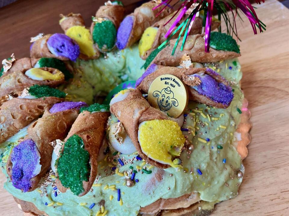 The phony Balboni king cake is back in 2026 with changes. ‘Simpler and ...