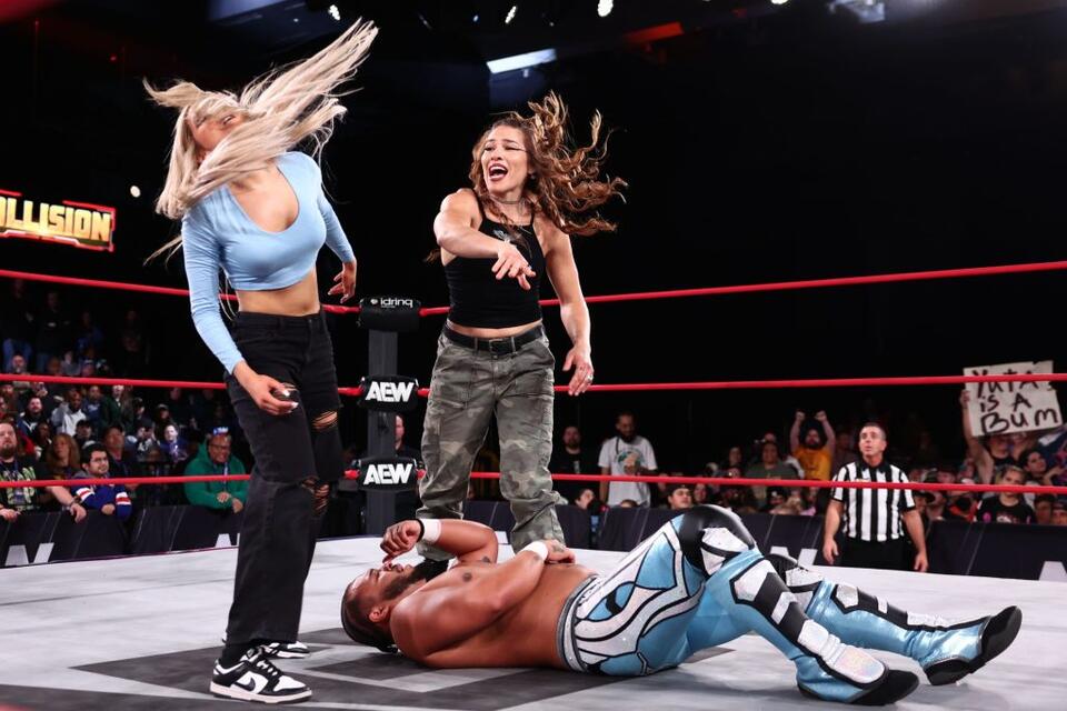 For subscribers: Bryan Alvarez’s AEW Collision review - NewsBreak