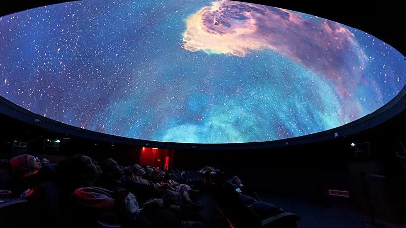 SMC Planetarium Offers Solar System and Black Hole Shows This Winter ...