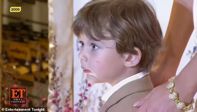 Adorable Barron Trump is seen in rare footage sharing his very simple wish list for his third ...