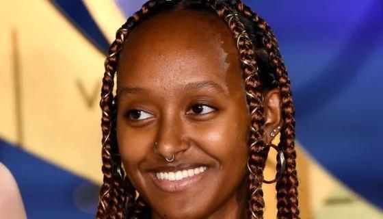 Zahara Jolie Struts Her Stuff During AKA Sorority Stroll At Spelman ...