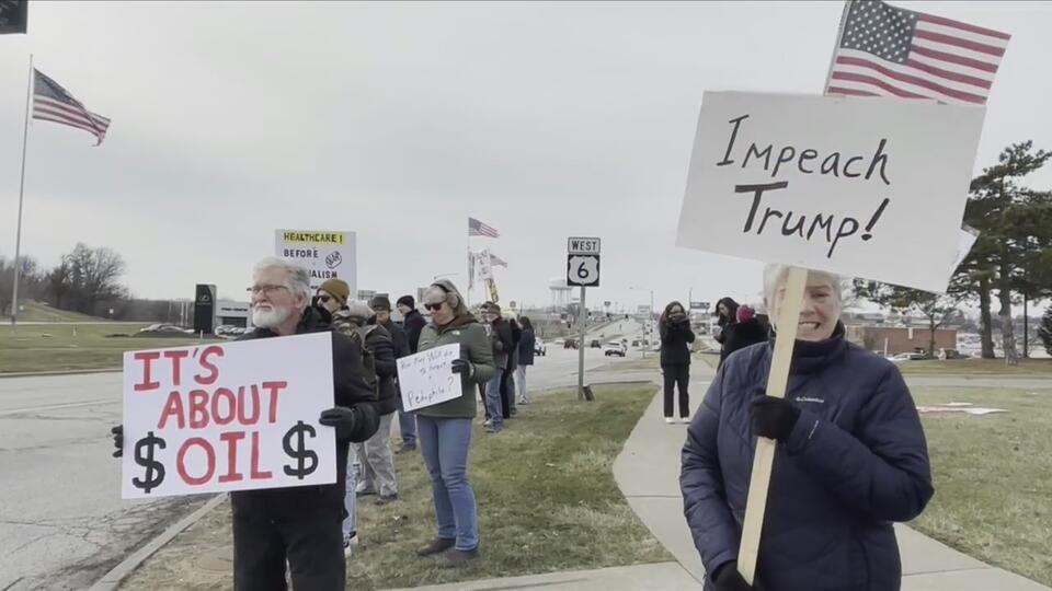 QCA protesters oppose U.S. actions in Venezuela - NewsBreak