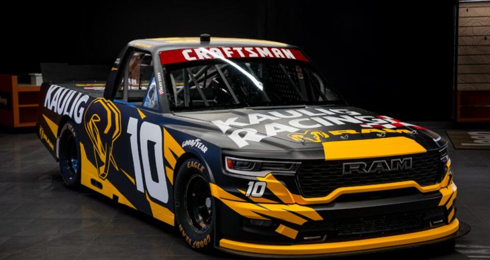 Ram launches free agent driver program for a spot in 2026 NASCAR Truck ...