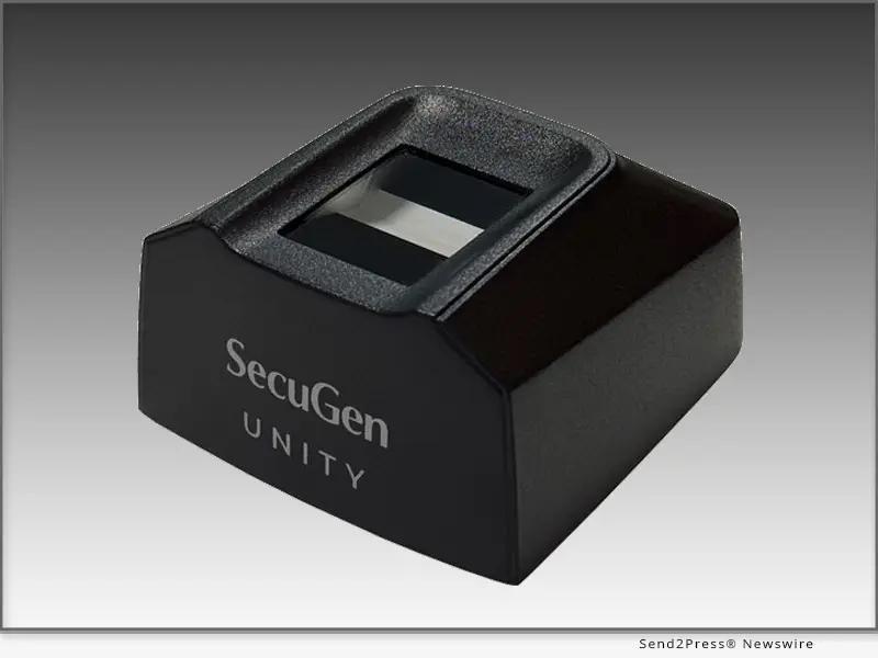 SecuGen Introduces the Unity™ 20 USB-S Plus – All-in-One Fingerprint ...