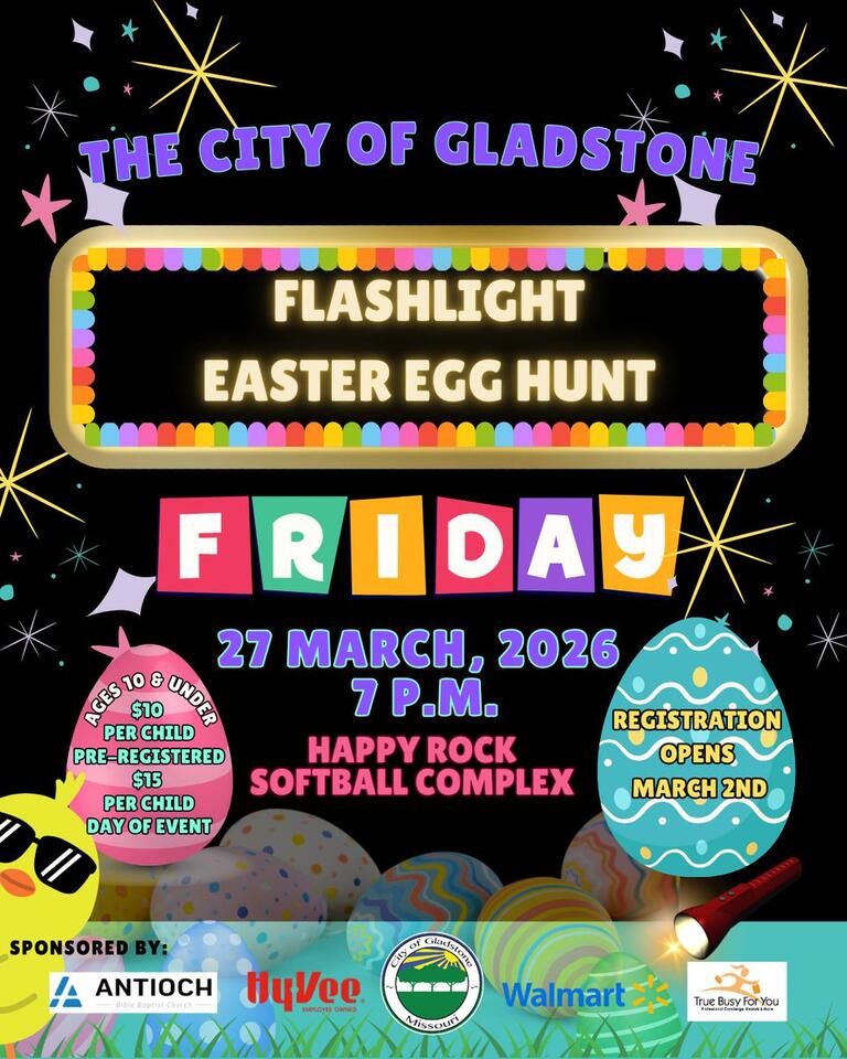 Flashlight Easter Egg Hunt at Happy Rock Complex - NewsBreak