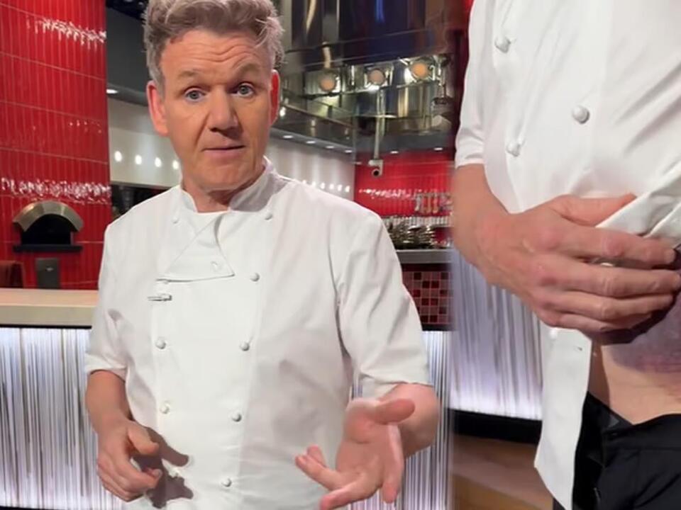 Gordon Ramsay reveals “brutal” injury from near-fatal cycling accident