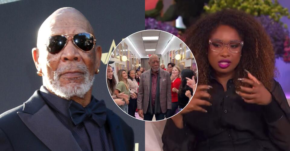 Fans Think Morgan Freeman Looks ‘Frozen In Time’ After Recent ...