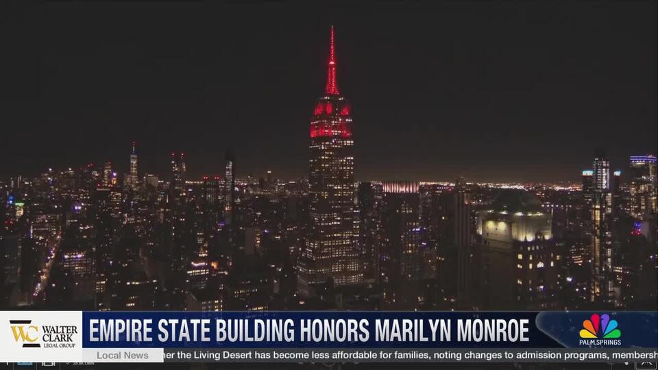 Marilyn Monroe’s 100th Birthday Celebrated with Empire State Building ...