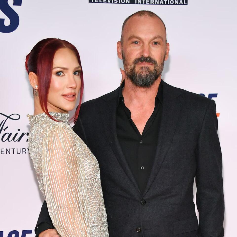 Sharna Burgess Slams Comment Saying Her and Brian Austin Green's Son ...