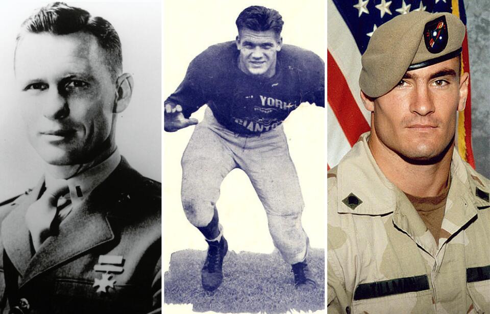 NFL players who left football behind and tragically died in the line of ...