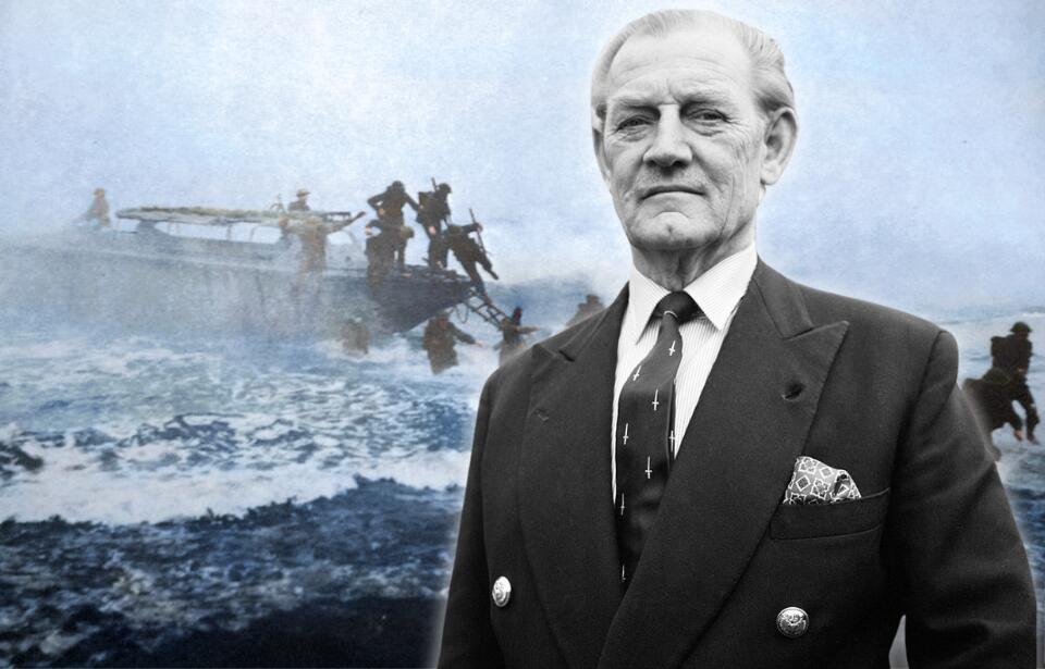 British Commando John "Mad Jack" Churchill became legendary for playing ...