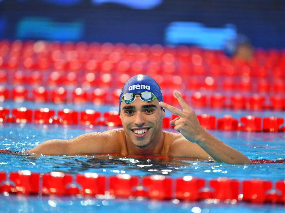 arena Swim of the Week: Apostolos Christou Wins Stunning Olympic Silver ...