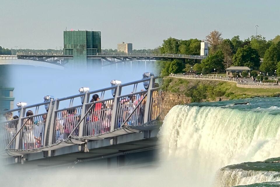 Niagara Falls State Park Adds Safety Barriers Following Two People ...