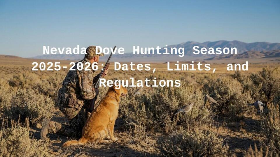 Nevada Dove Hunting Season: Dates, Limits, and Regulations - NewsBreak