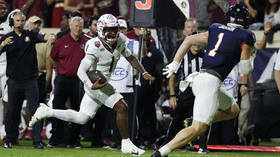 Florida State Seminoles in shock after brutal overtime loss to Virginia ...
