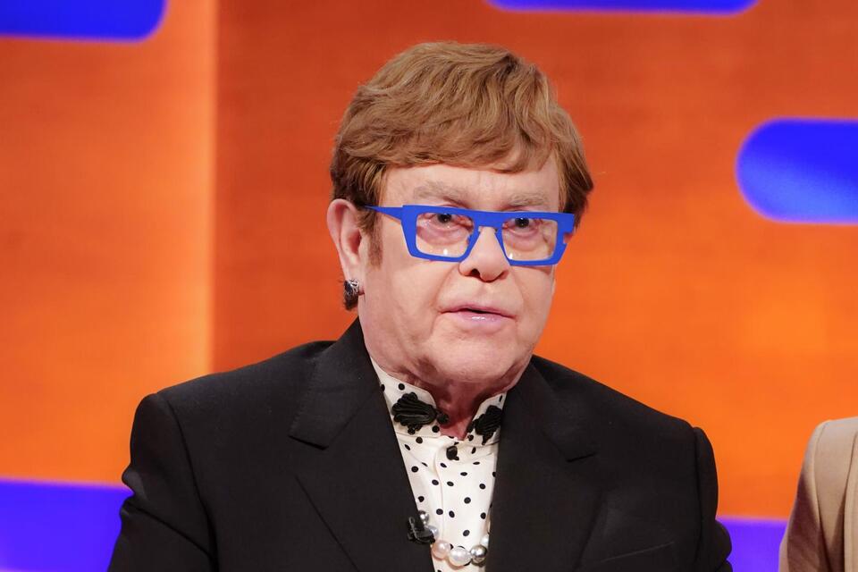 ‘I can’t see TV, I can’t read’: Elton John shares extent of sight loss ...