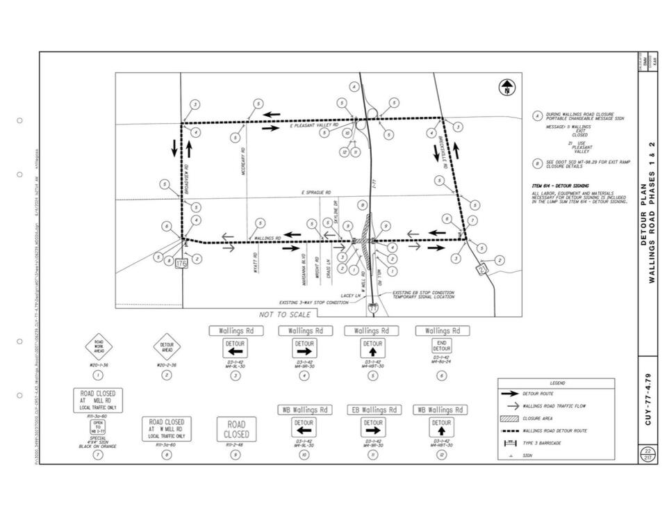 Wallings Road Bridge Project Update - NewsBreak