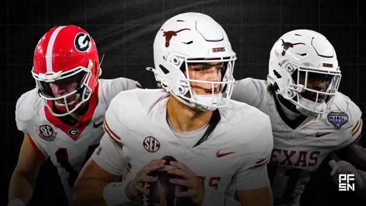 Texas vs. Georgia Preview: Head-to-Head, PFSN Grades, and Prediction ...