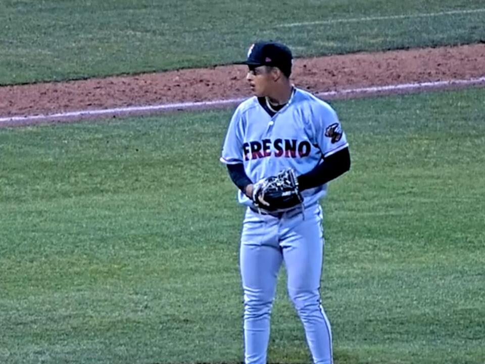 Rockies prospect Welinton Herrera's four strikeouts