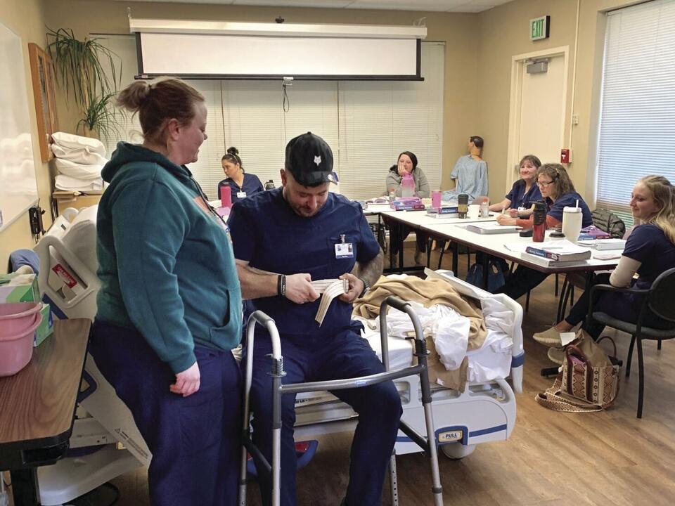 CNA I Class offers valuable training, future opportunities