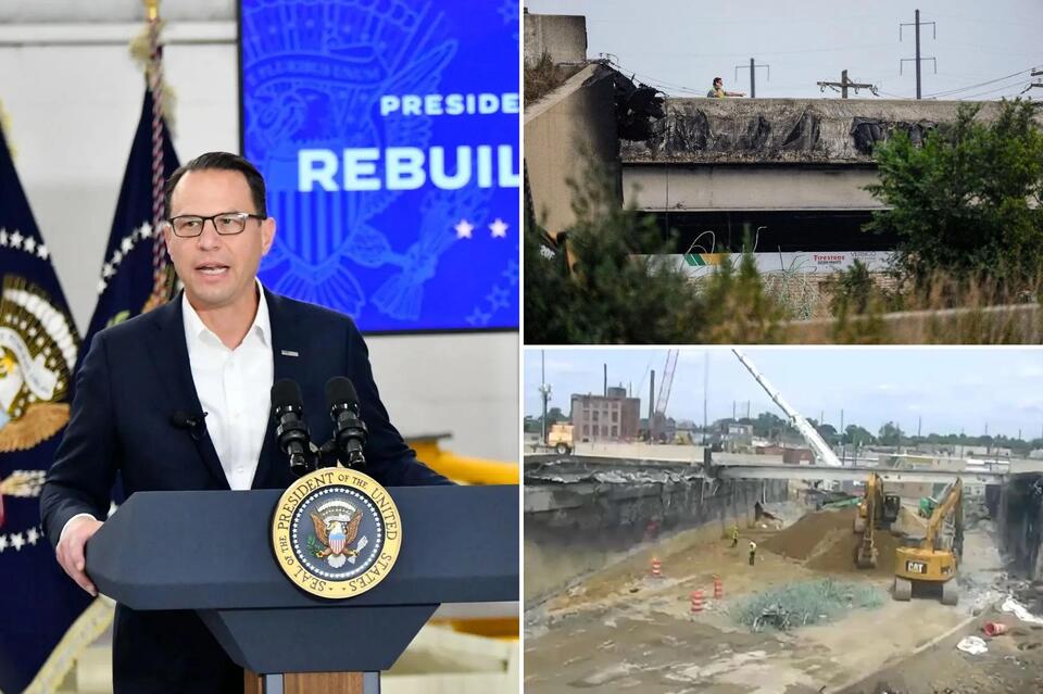 Collapsed stretch of Interstate 95 in Philadelphia to reopen within 2 ...
