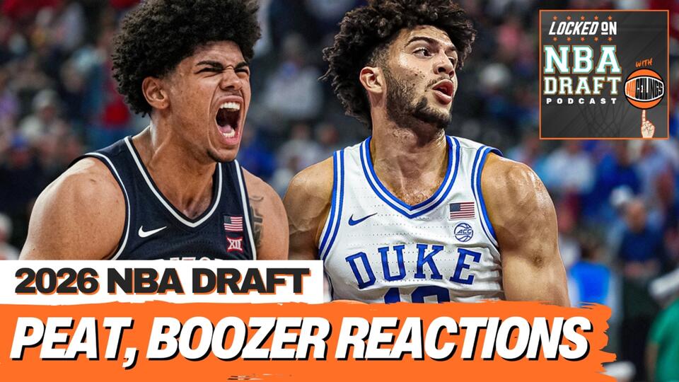 Koa Peat DOMINATES, Cam Boozer STRUGGLES, and More | 2026 NBA Draft ...