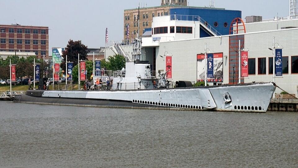 Sleep Below the Waves: Inside Wisconsin’s WWII Submarine AirBnB Stay ...