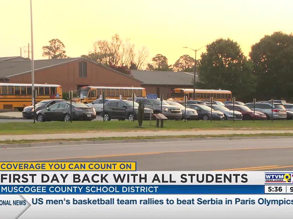 Muscogee County School District welcomes back all students