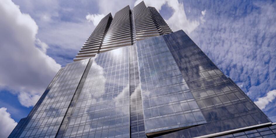 Official plans, renderings filed for Waldorf Astoria Residences - NewsBreak