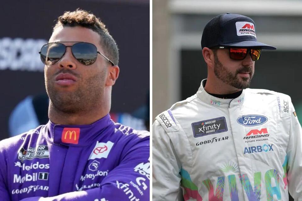 Bubba Wallace Fans Lash Out at Josh Berry with Harsh Words as Playoff ...