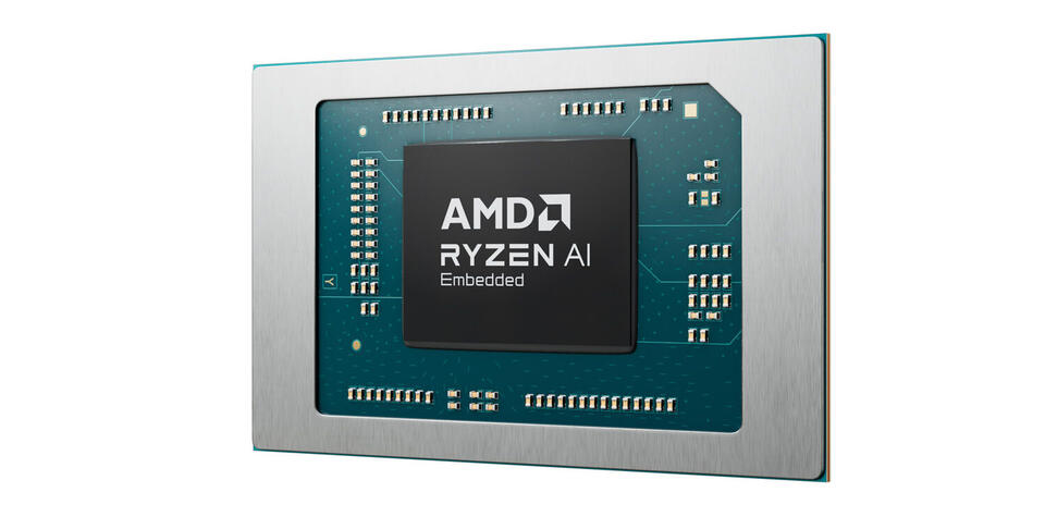 AMD Introduces Ryzen AI Embedded P100 and X100 Series for Edge ...