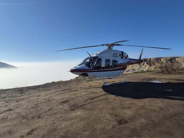 Dense fog grounds life flight helicopter on Bogus Basin Road - NewsBreak