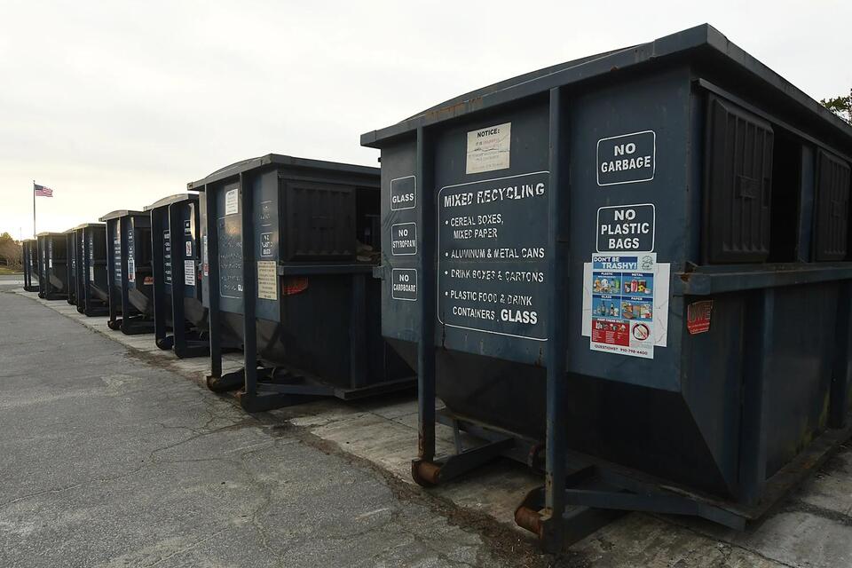 Talking trash: New Hanover County wants to recycle more waste, but that ...