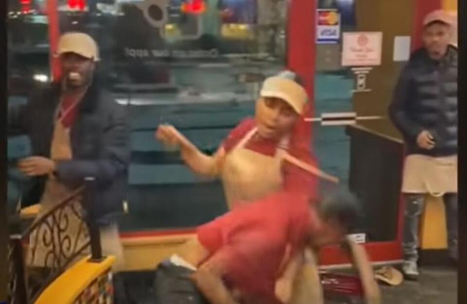 Watch: Brawl at Louisiana Popeye’s Goes Viral - NewsBreak