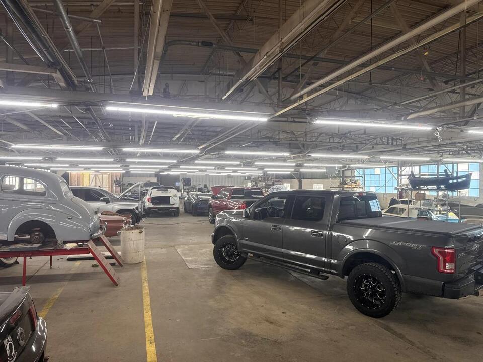 Crown Jewel Automotive offers collision repairs, historic car ...