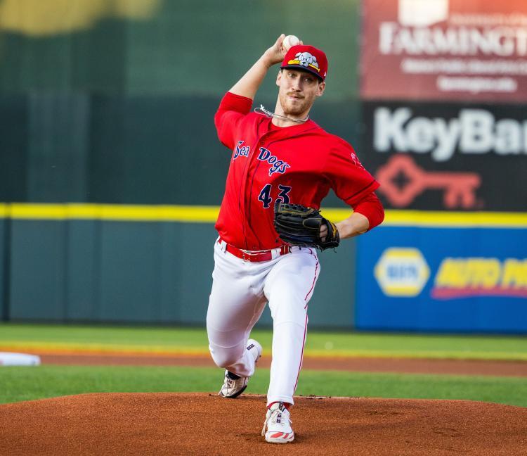 Sea Dogs pitcher David Sandlin earns Eastern League honor - NewsBreak