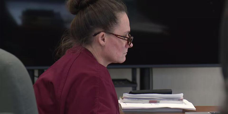 Vt. woman accused in husband’s murder to serve 18 years in prison ...