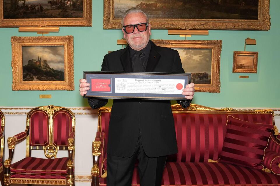 Legendary actor hails ‘special day’ after receiving Freedom of the City ...