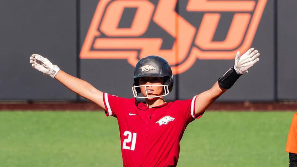 GCT alum Ava Carter reflects on Razorbacks reaching Women’s College ...