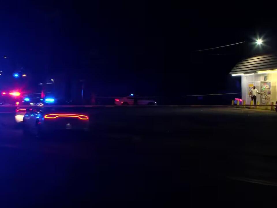 2 shot at Castalia Heights corner store