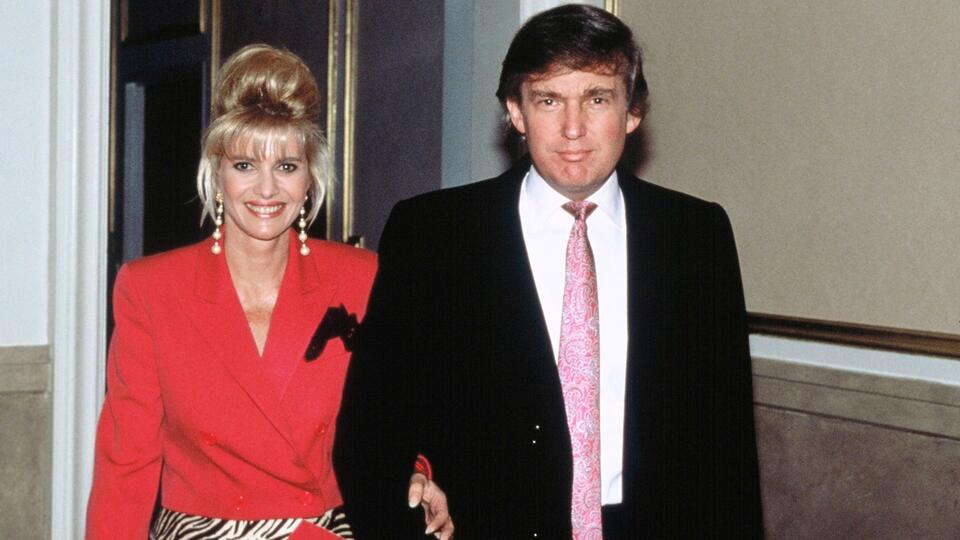 Donald Trump’s 1st Wife Ivana Trump Had a Large Fortune Before Her ...