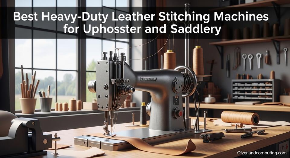 12 Best Heavy-Duty Leather Stitching Machines for Upholstery and ...