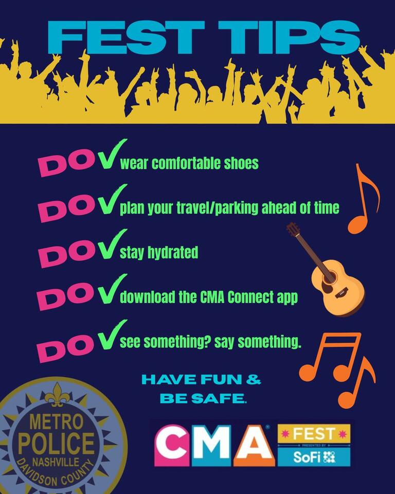 Police increase presence for CMA Fest safety - NewsBreak