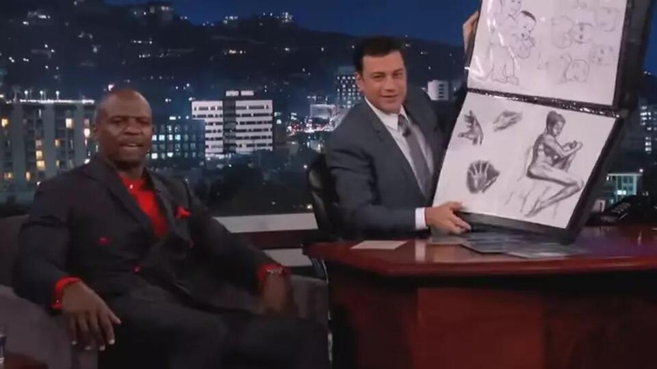 Terry Crews’ Career Started as Flint Courtroom Sketch Artist, and He’s ...