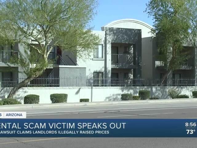 Valley woman claims she was victim to rental scam