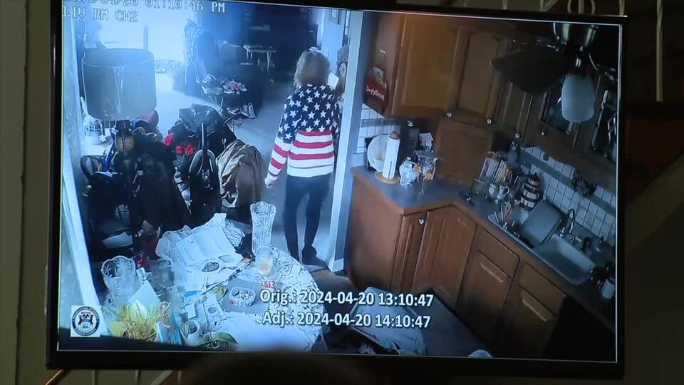 New video shows Marshella Chidester inside home with wine before crash ...