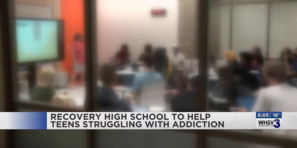 Recovery High School to help students start their recovery journey in ...